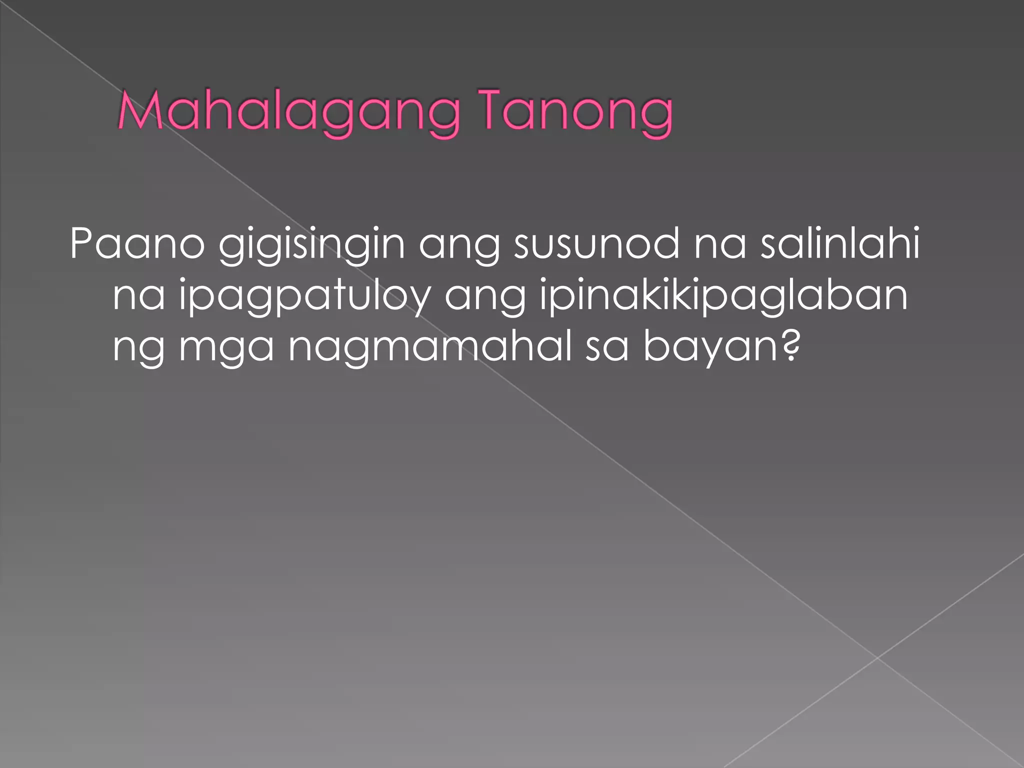 Noli me tangere kabanata 62 63-64 | PPTX