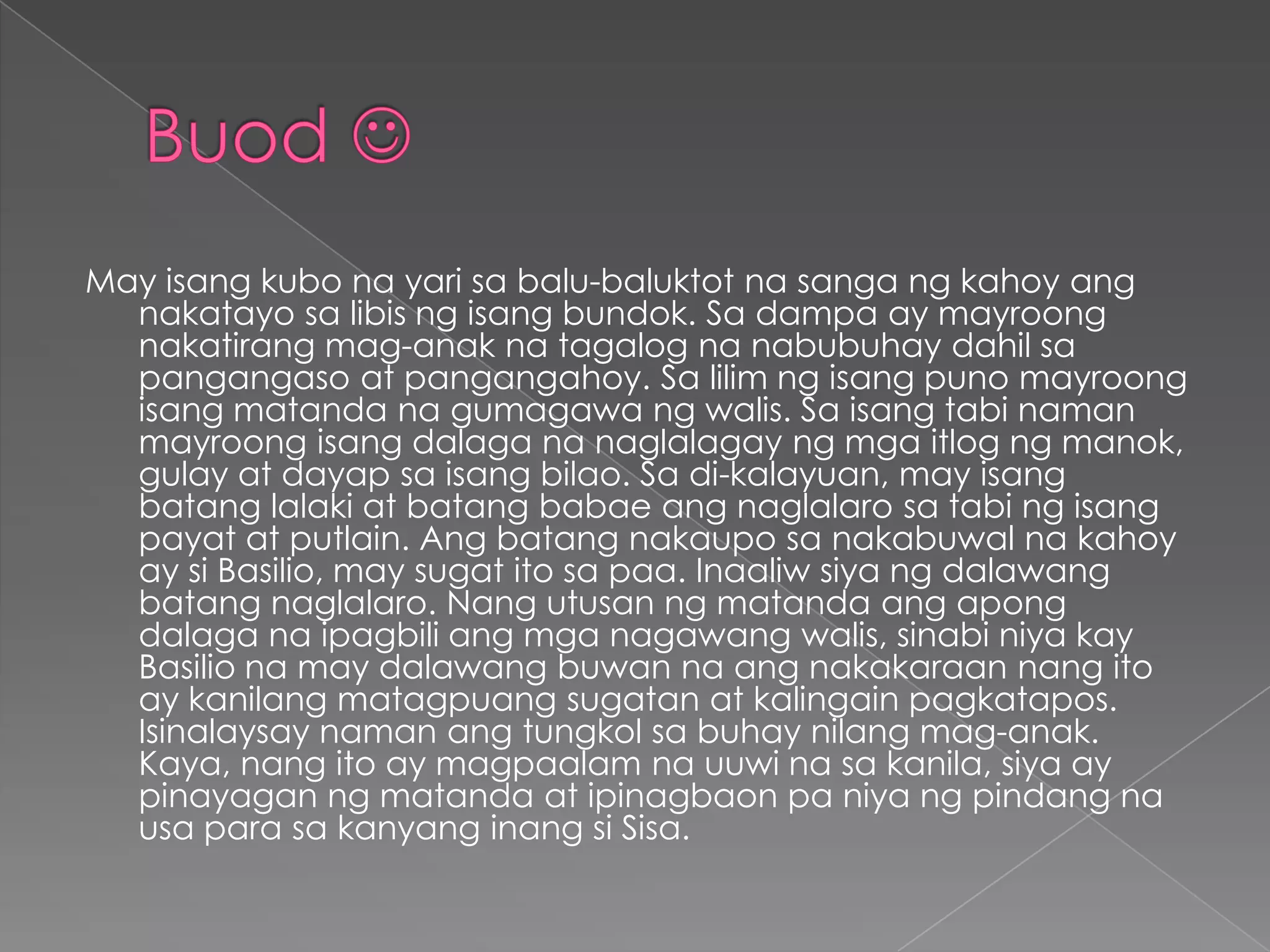 Noli me tangere kabanata 62 63-64 | PPTX