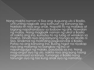 Noli me tangere kabanata 62 63-64 | PPTX