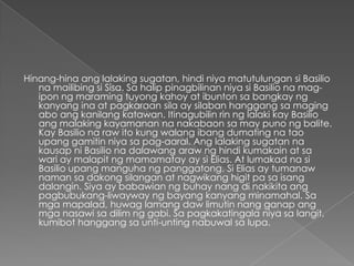 Noli me tangere kabanata 62 63-64 | PPTX