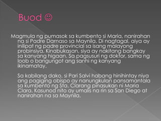 Noli me tangere kabanata 62 63-64 | PPTX