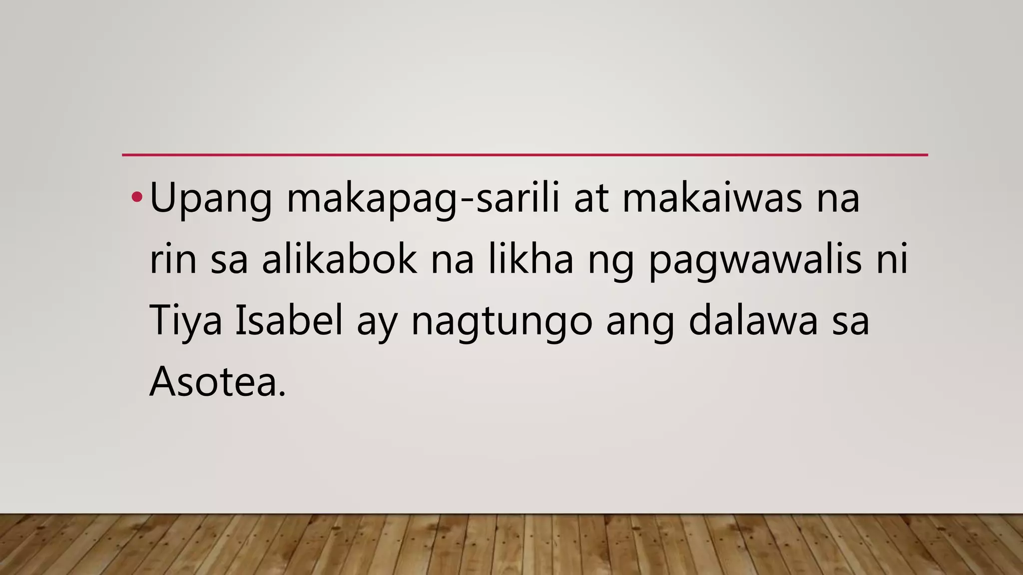 Noli me tangere kabanata 7 | PPTX