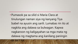 Noli me tangere kabanata 7 | PPTX