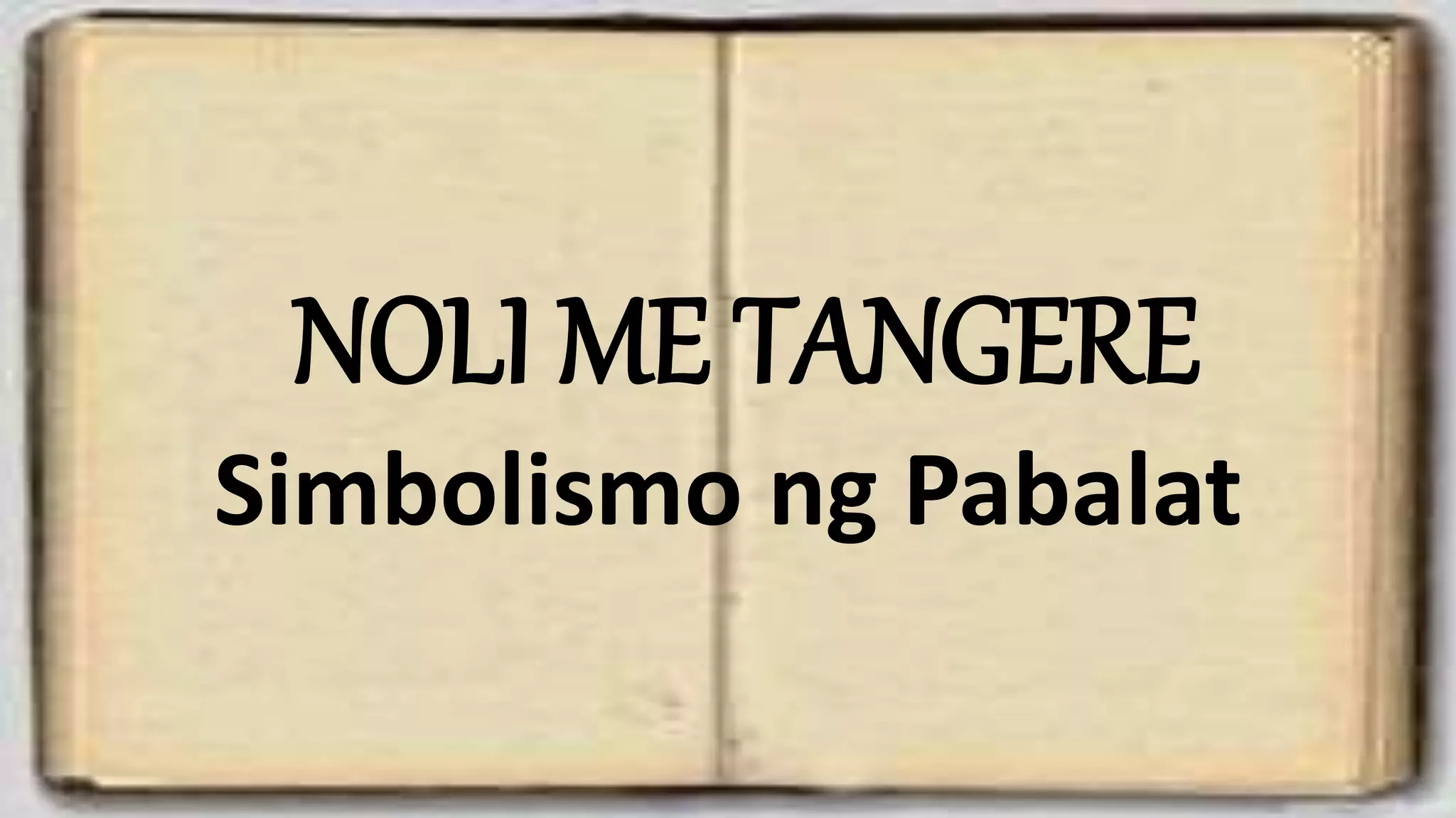 NOLI ME TANGERE pabalat.pptx