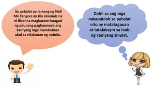 NOLI ME TANGERE pabalat.pptx
