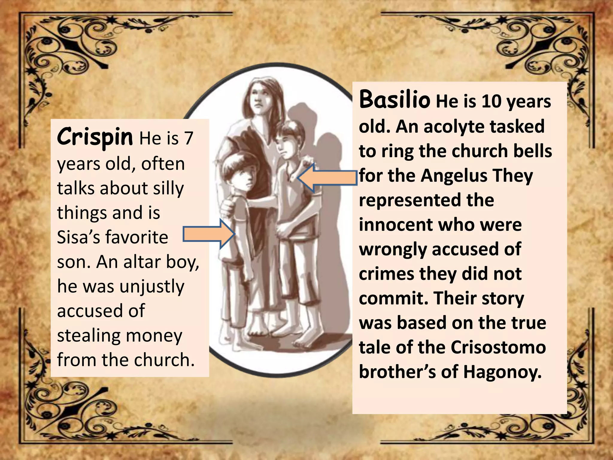 Noli me tangere characters | PPTX