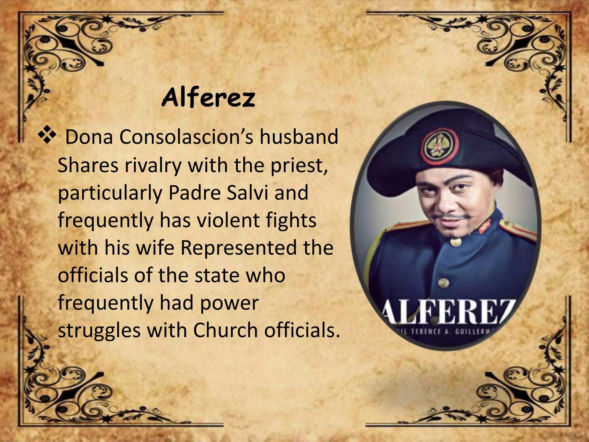 Noli me tangere characters | PPTX