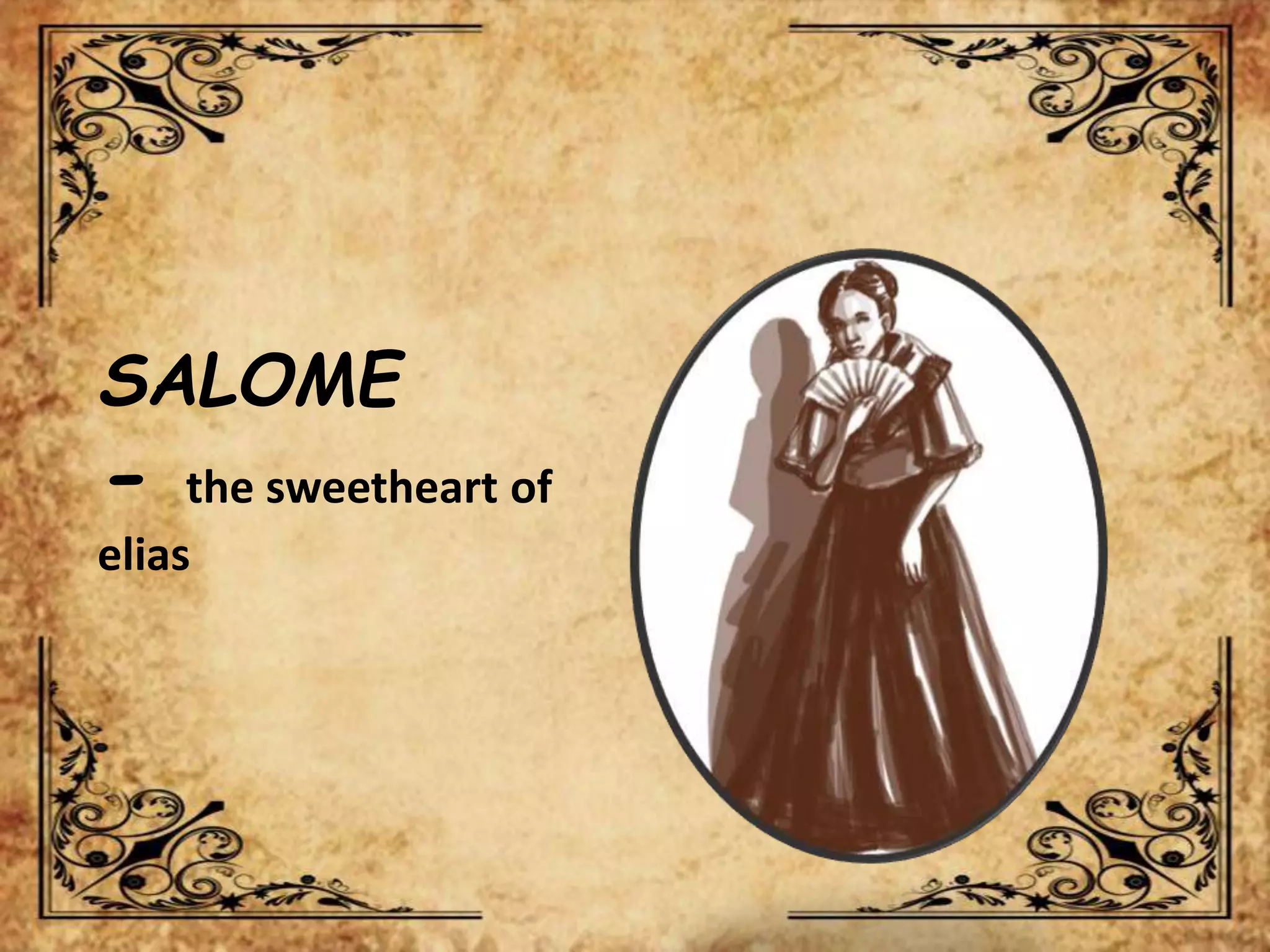 Noli me tangere characters | PPTX