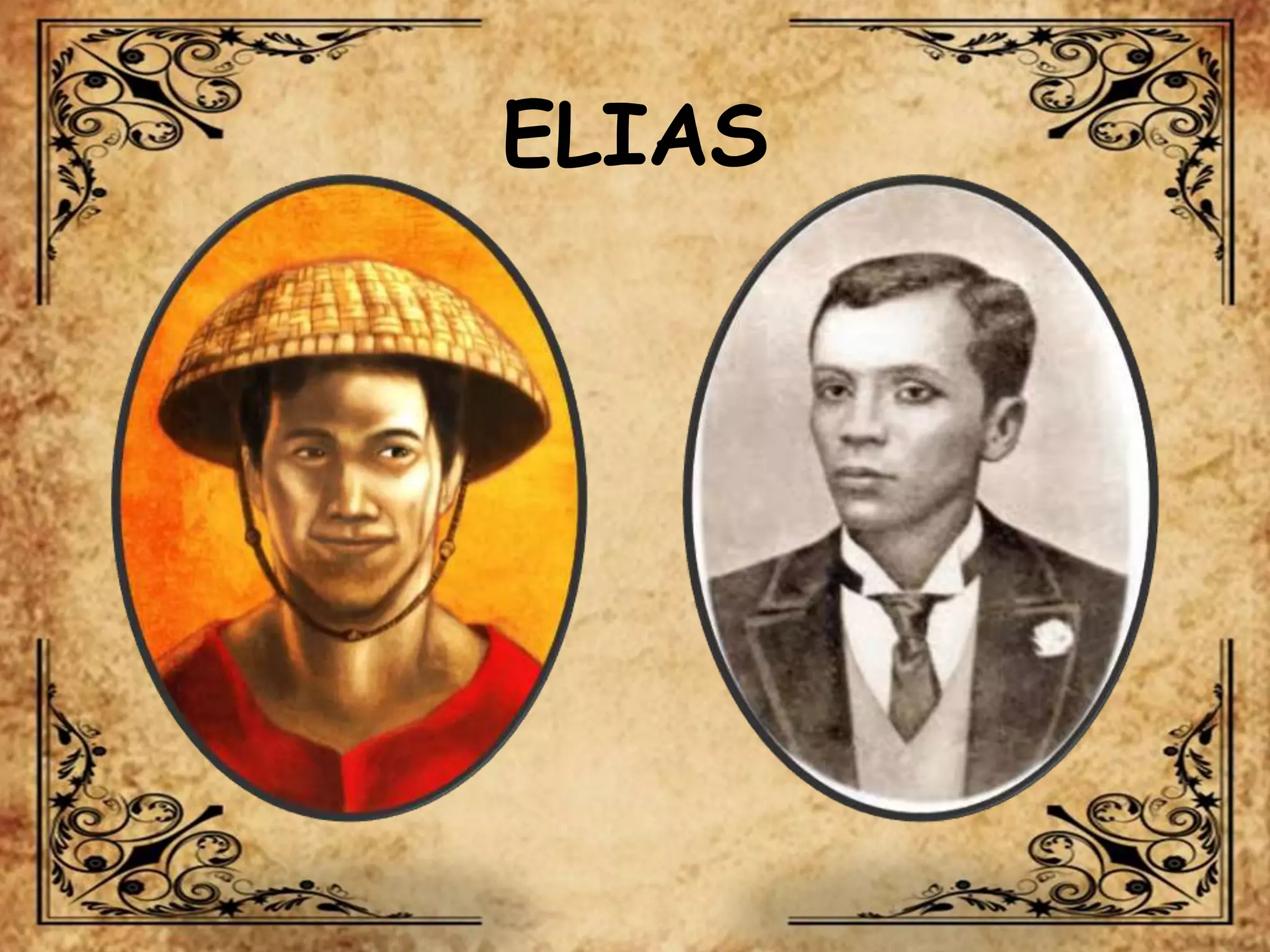 Noli me tangere characters | PPTX