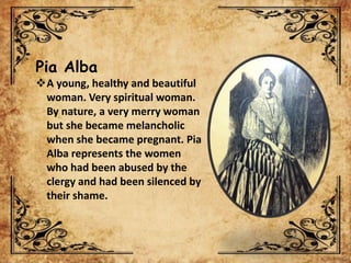 Noli me tangere characters | PPTX