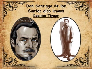 Noli me tangere characters | PPTX