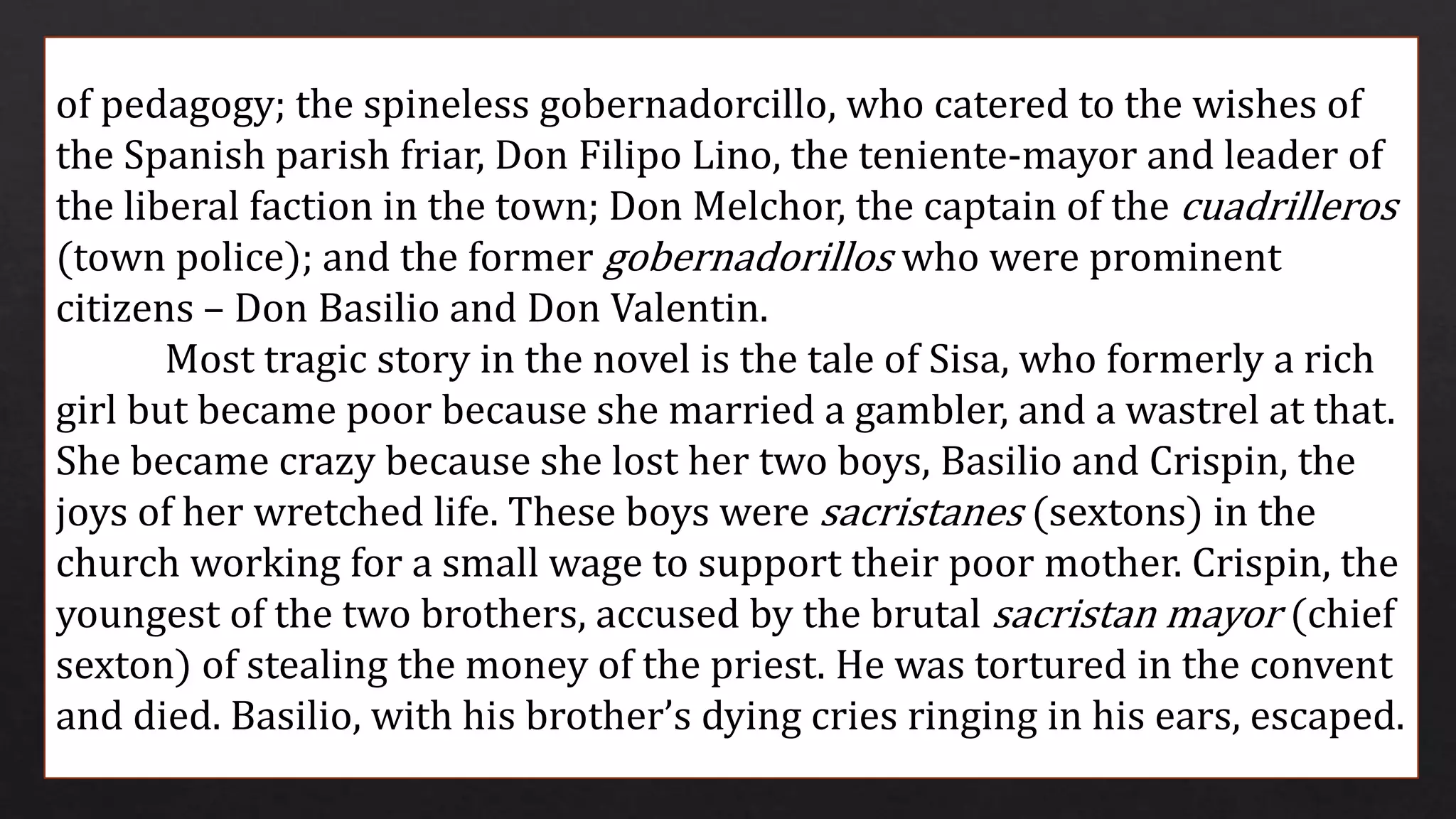 Noli Me Tangere | PPTX