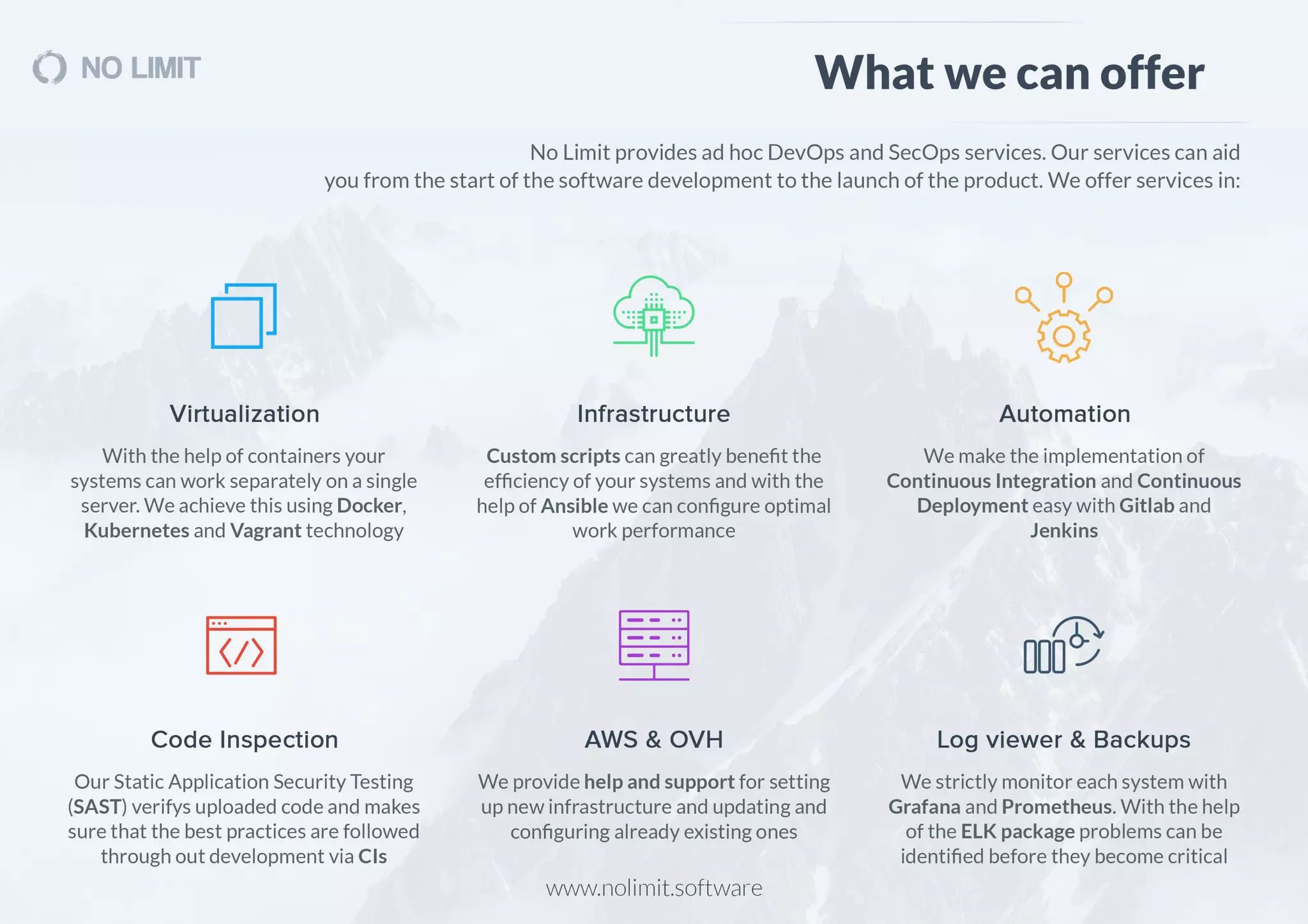 No limit devops-secops | PDF