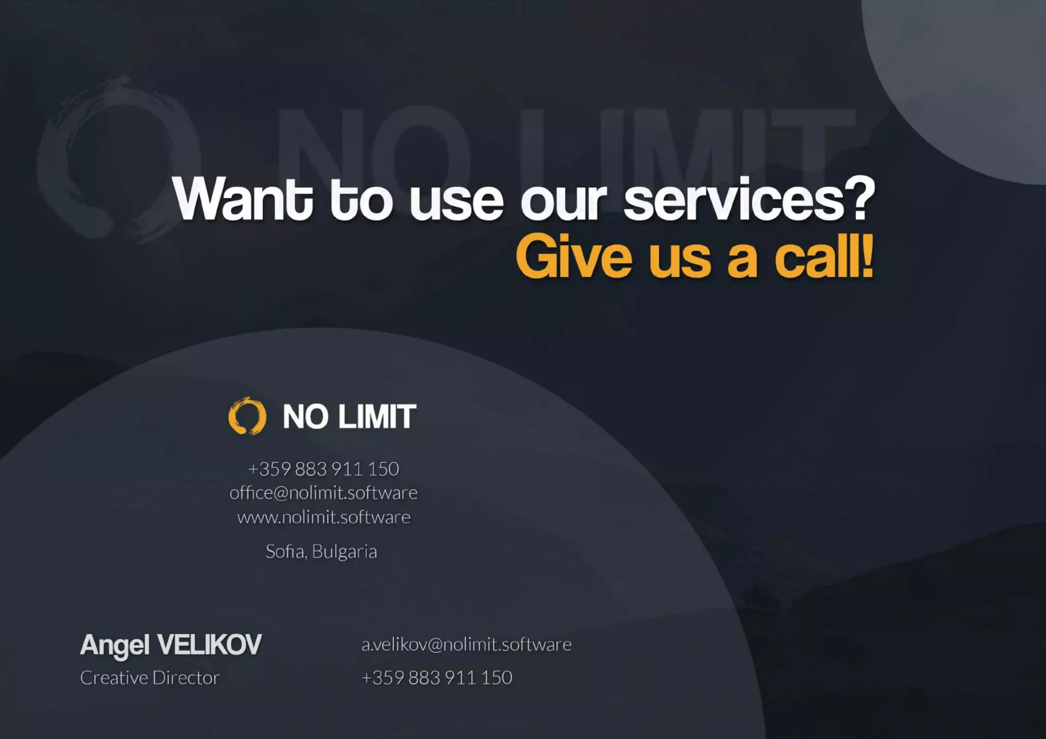 No limit ui ux | PPT