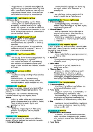 NOLI ME TANGERE (Buod at Pinaikling Bersyon) | PDF