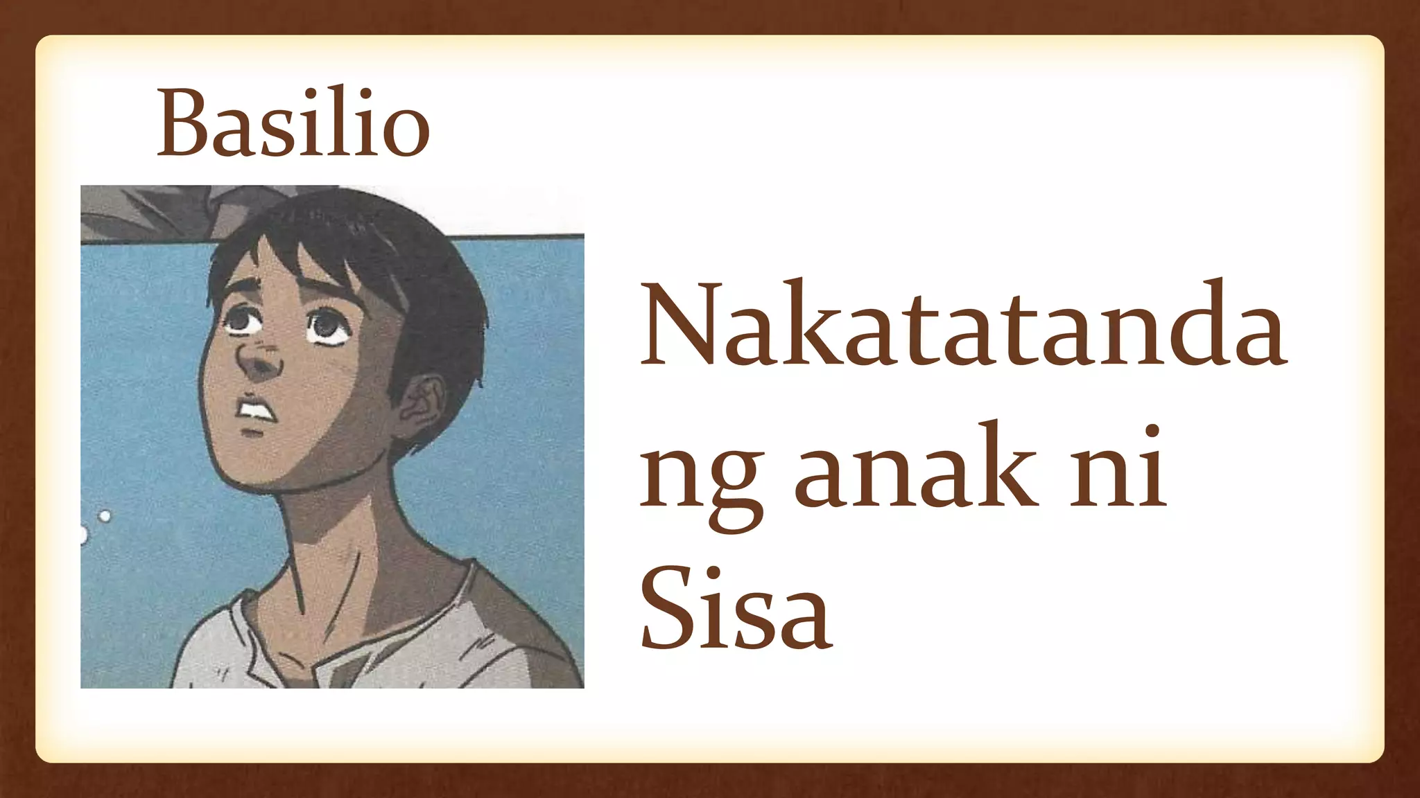 Mga Tauhan sa nobelang Noli me Tangere | PPTX