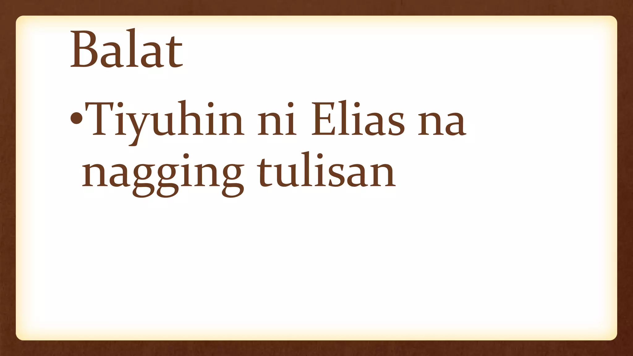 Mga Tauhan sa nobelang Noli me Tangere | PPTX