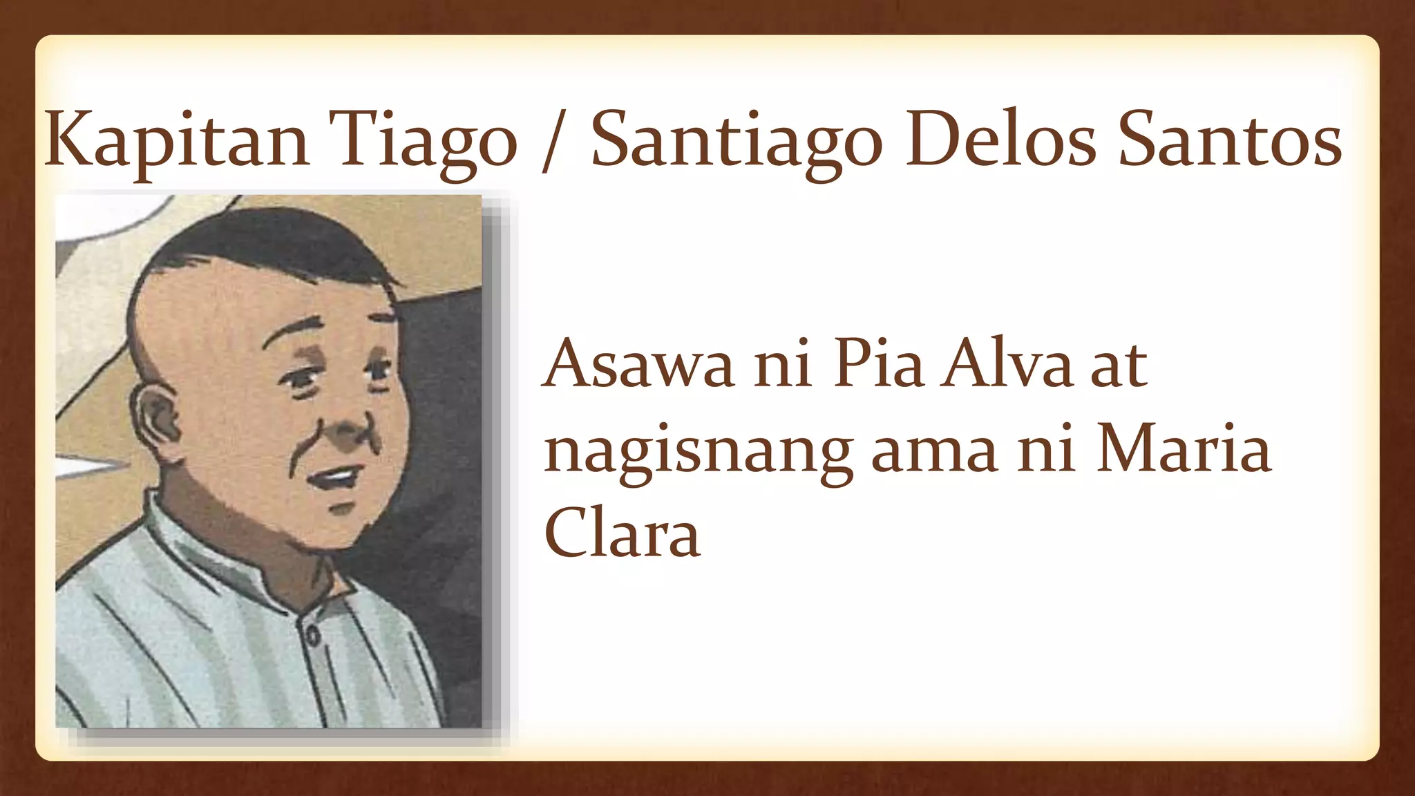 Mga Tauhan sa nobelang Noli me Tangere | PPTX