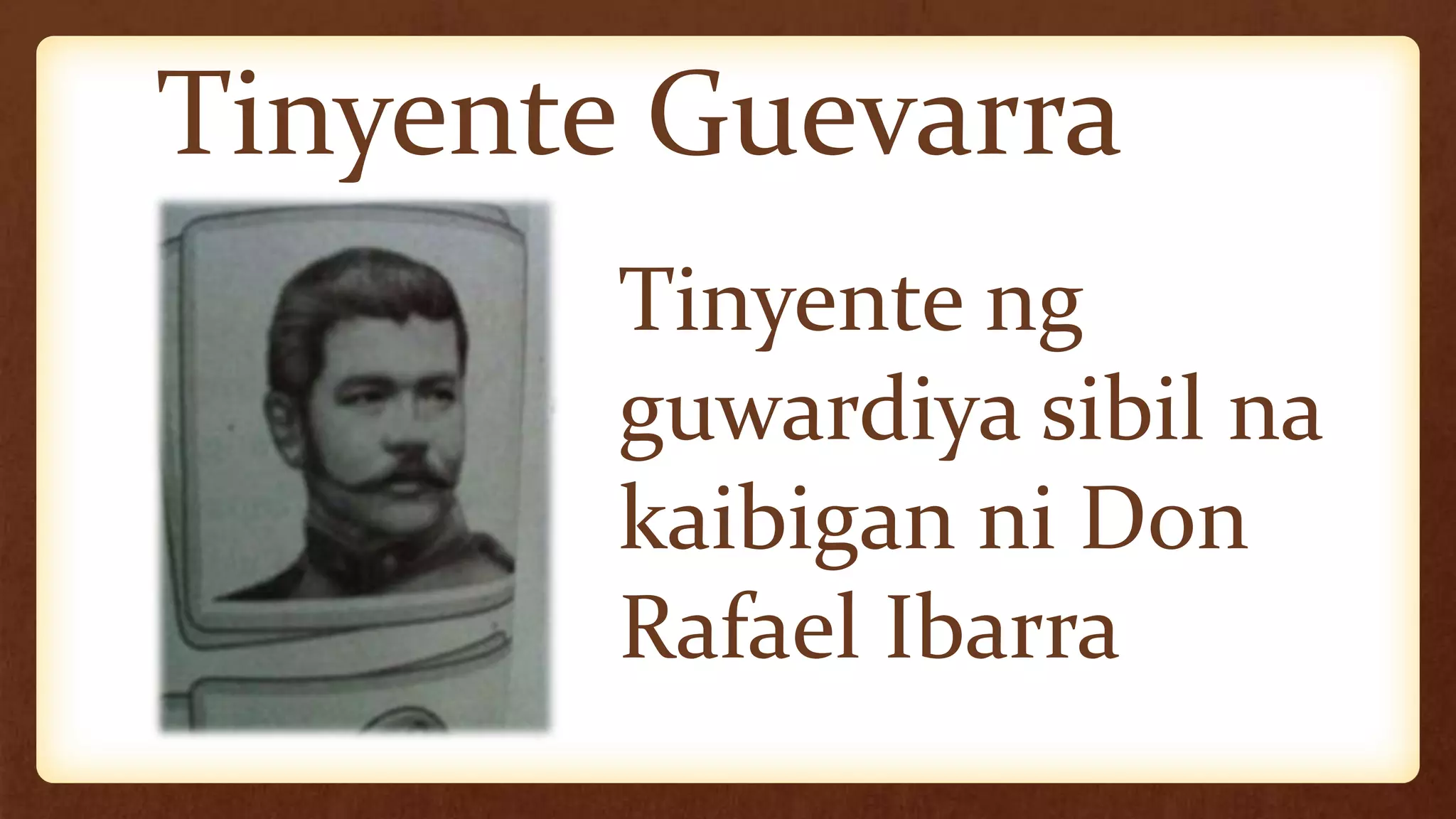 Mga Tauhan sa nobelang Noli me Tangere | PPTX