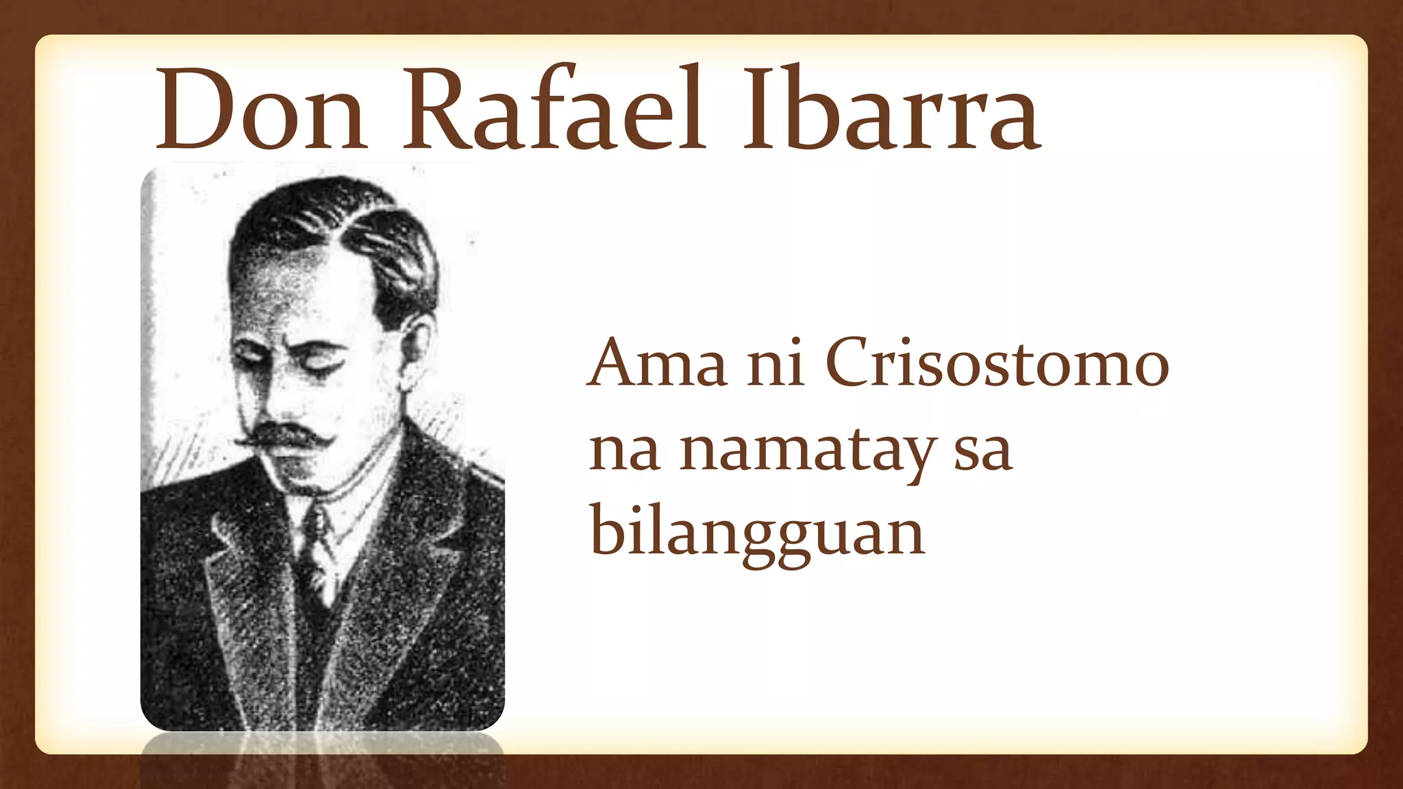 Mga Tauhan sa nobelang Noli me Tangere | PPTX