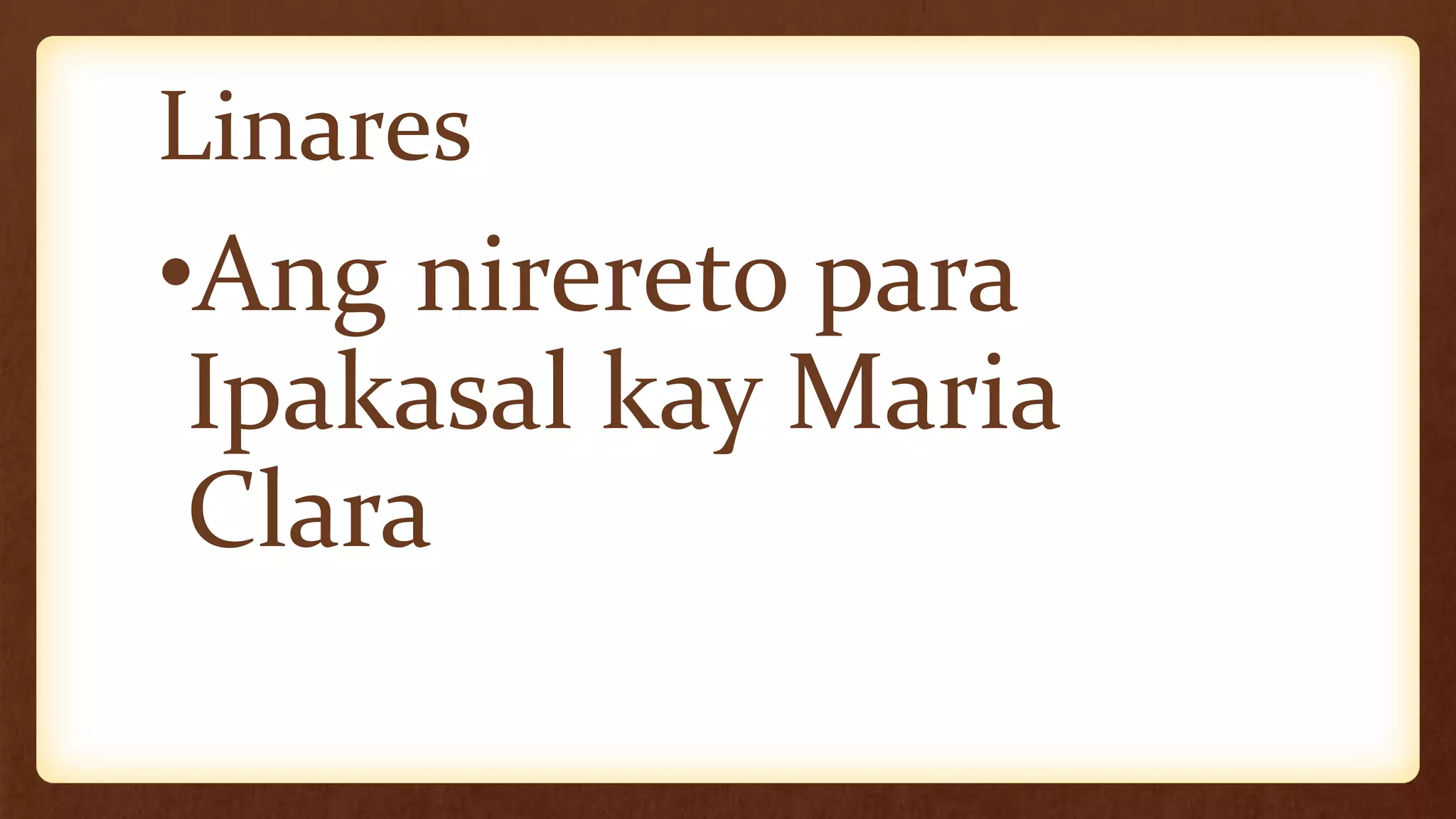 Mga Tauhan sa nobelang Noli me Tangere | PPTX