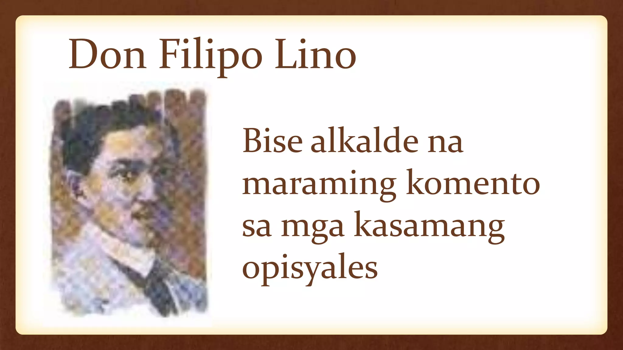 Mga Tauhan sa nobelang Noli me Tangere | PPTX
