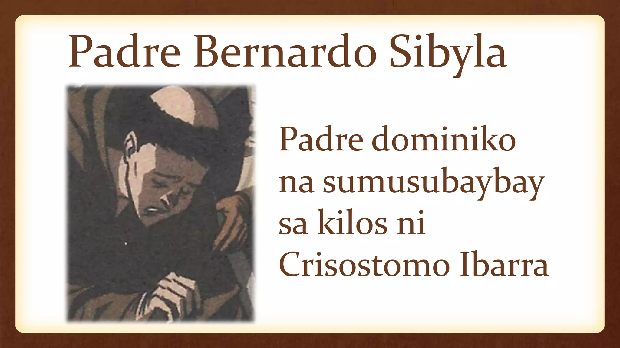 Mga Tauhan sa nobelang Noli me Tangere | PPTX