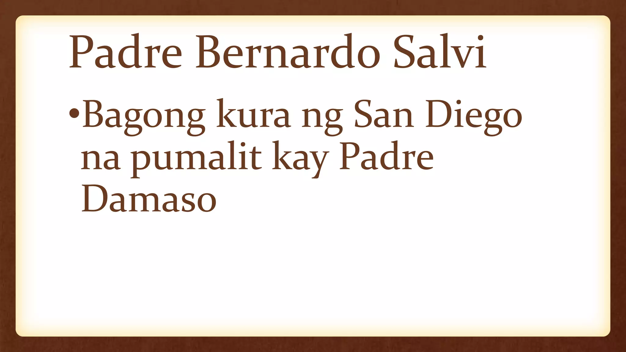 Mga Tauhan sa nobelang Noli me Tangere | PPTX