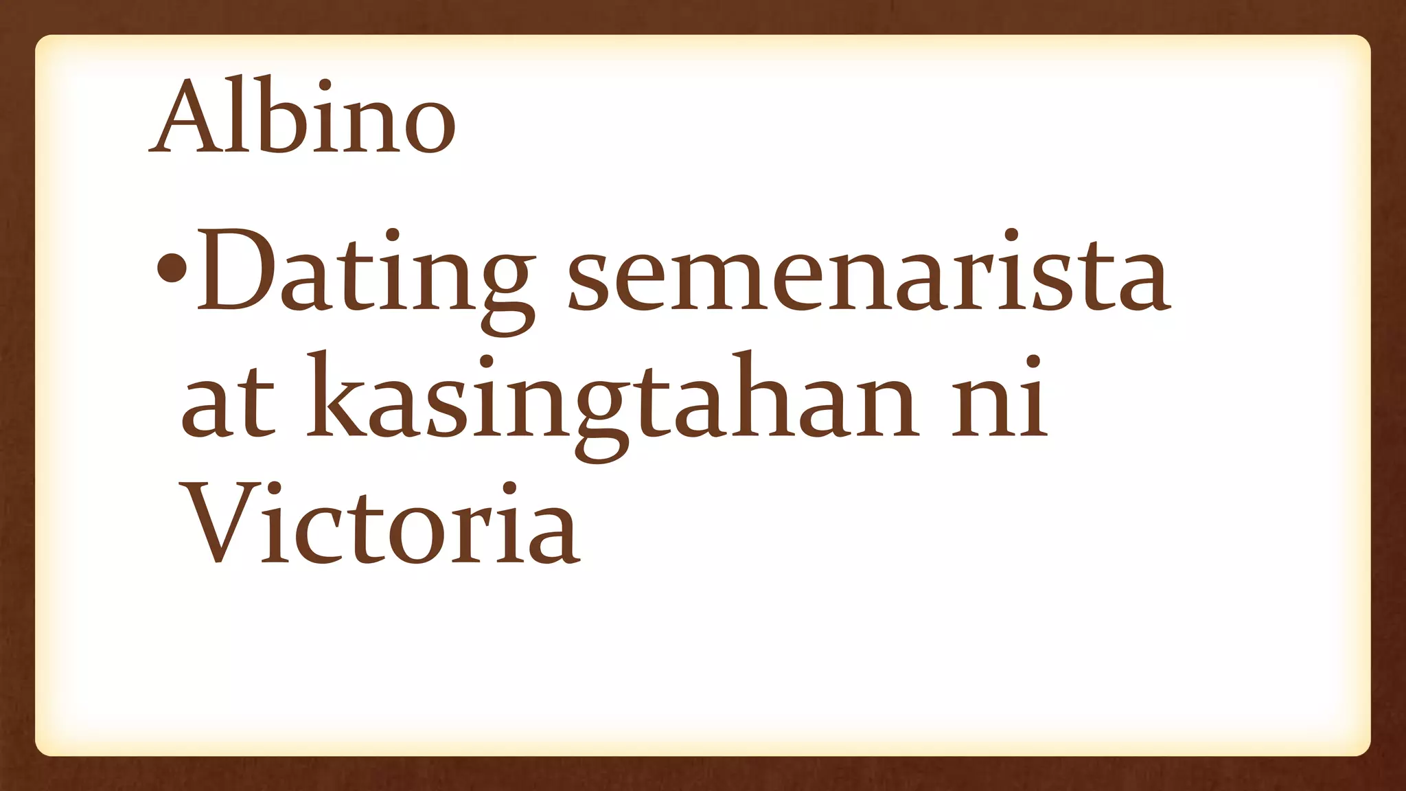 Mga Tauhan sa nobelang Noli me Tangere | PPTX