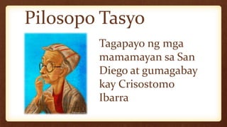 Noli Me Tangere Si Don Anastasio O Pilosopo Tasio, Ay, 42% OFF