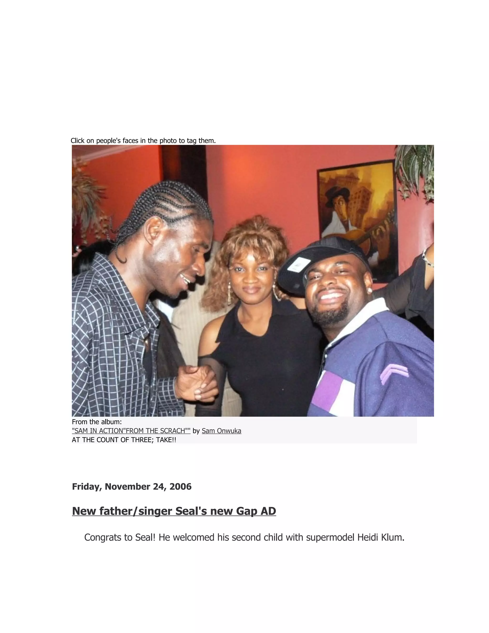 Nollywood Starz pics Omotola Sam Onwuka | PDF