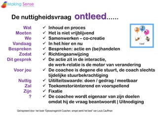 Noloc - Progressiegerichte (loopbaan) coaching | PDF | Career Planning ...