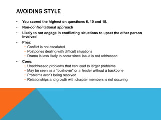Nolr fa14 conflict management | PPTX
