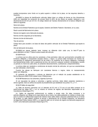 Nom 001-sct-2-2012 | PDF