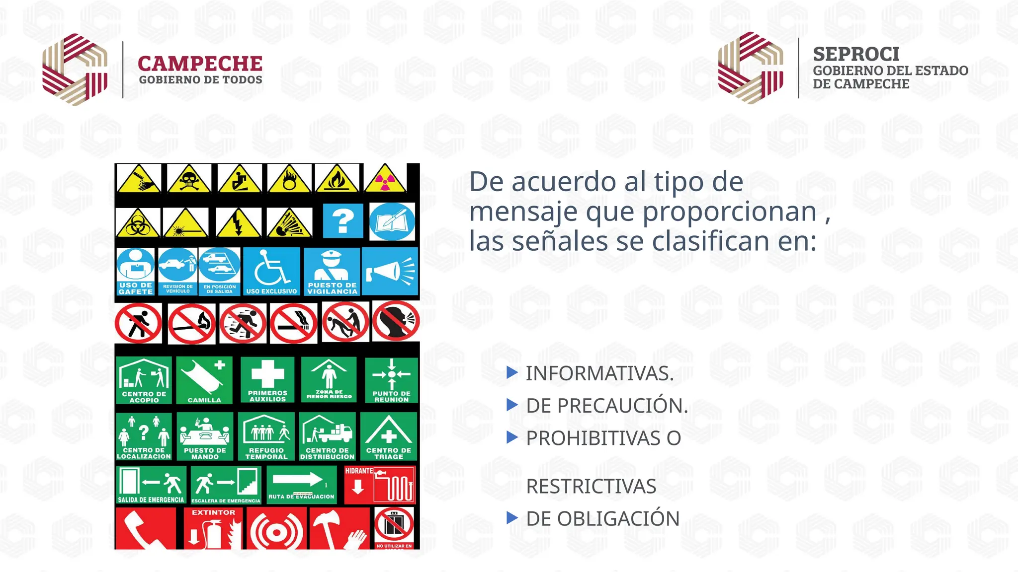 NOM-003-SEGOB-2011 señales de seguridad proteccion civil | PPTX