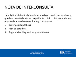 NOM-004 EXPEDIENTE CLINICO.pptx