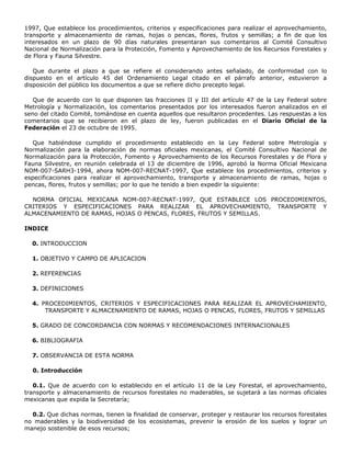 Nom 007-semarnat-1997 | PDF