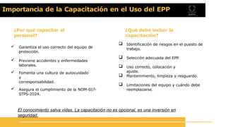 NOM-017-STPS-2024.pptx EQUIPO DE PROTECCION PERSONAL | PPTX