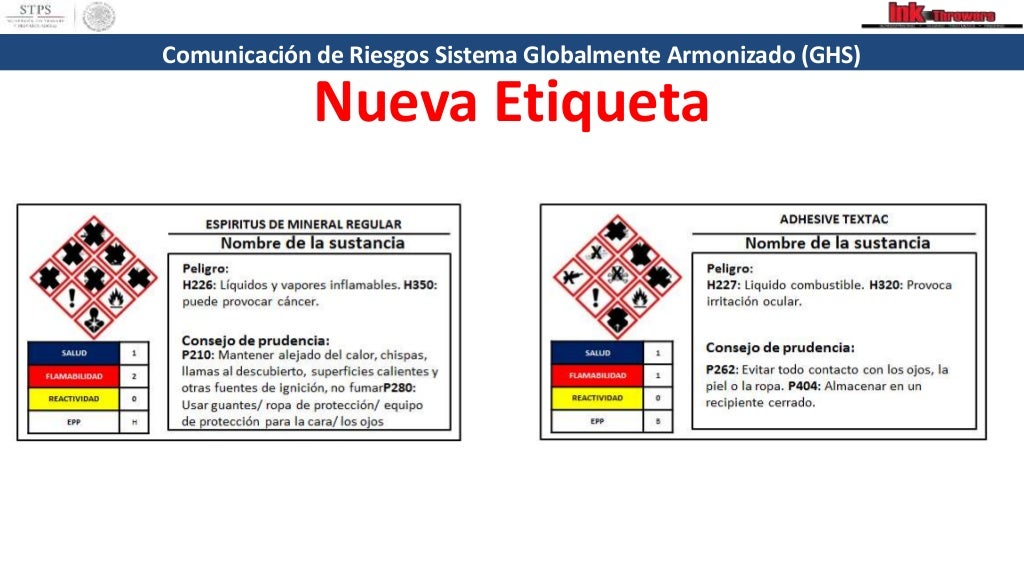 Nom 018-stps-2015 sistema globalmente armonizado Nom 018-stps-2015 sistema globalmente armonizado