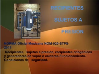 Nom 020-stps-2011-stps | PPT