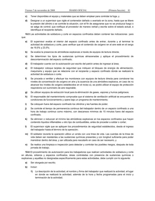 Nom 027-stps-2008 actividades de soldadura y corte condiciones de ...