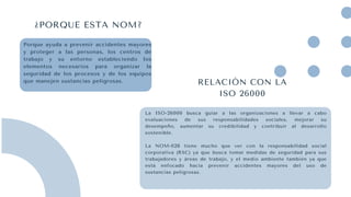 NOM-028-STPS-2004 Organizacion del trabajo | PDF