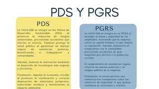 NOM-028-STPS-2004 Organizacion del trabajo | PDF