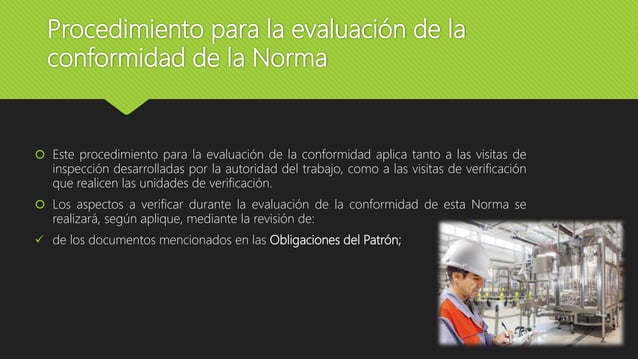 Nom 028-stps-2012 | PPTX