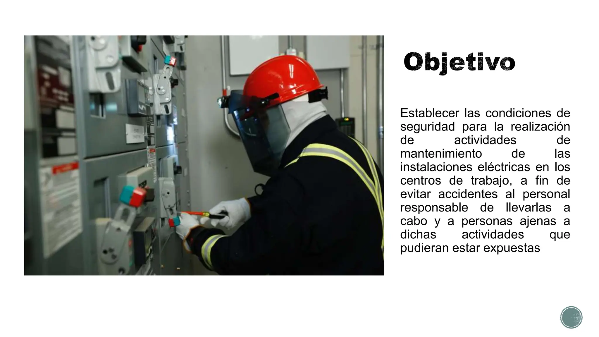 SEGURIDAD ELECTRICA NOM 029 STPS 2011 MANTENIMIENTO DE INSTALACIONES ...