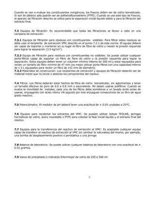 Nom 053-semarnat-1993 | PDF