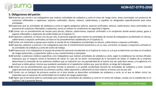 NOM-STPS-027 corte y soldadura - condiciones de seguridad | PDF
