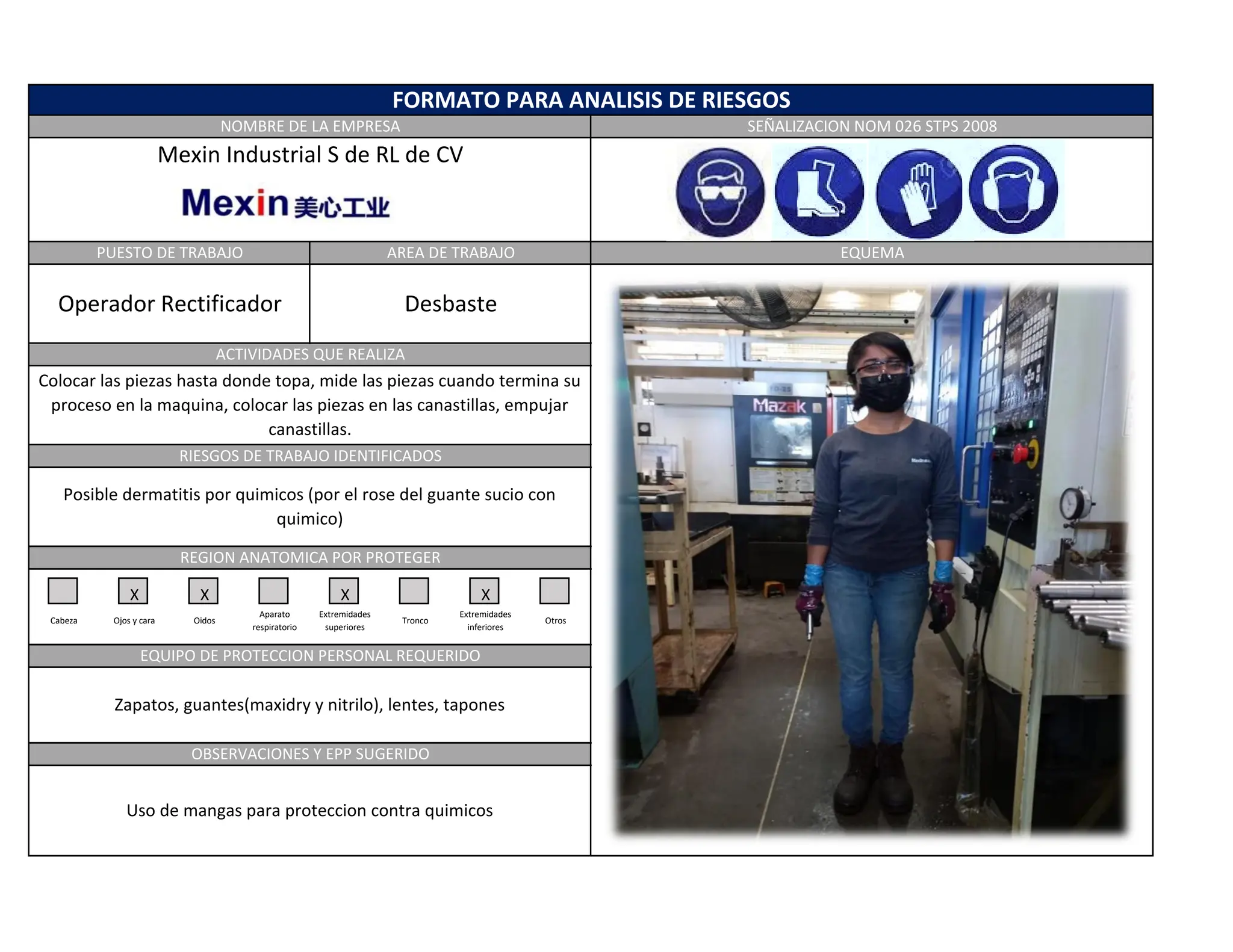 NOM 017 STPS 2008 Estudio y Analisis de EPP.pdf