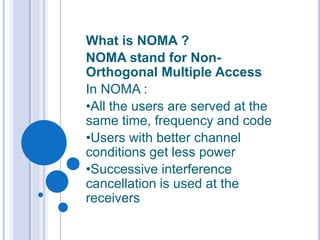 Noma And Future | PPTX
