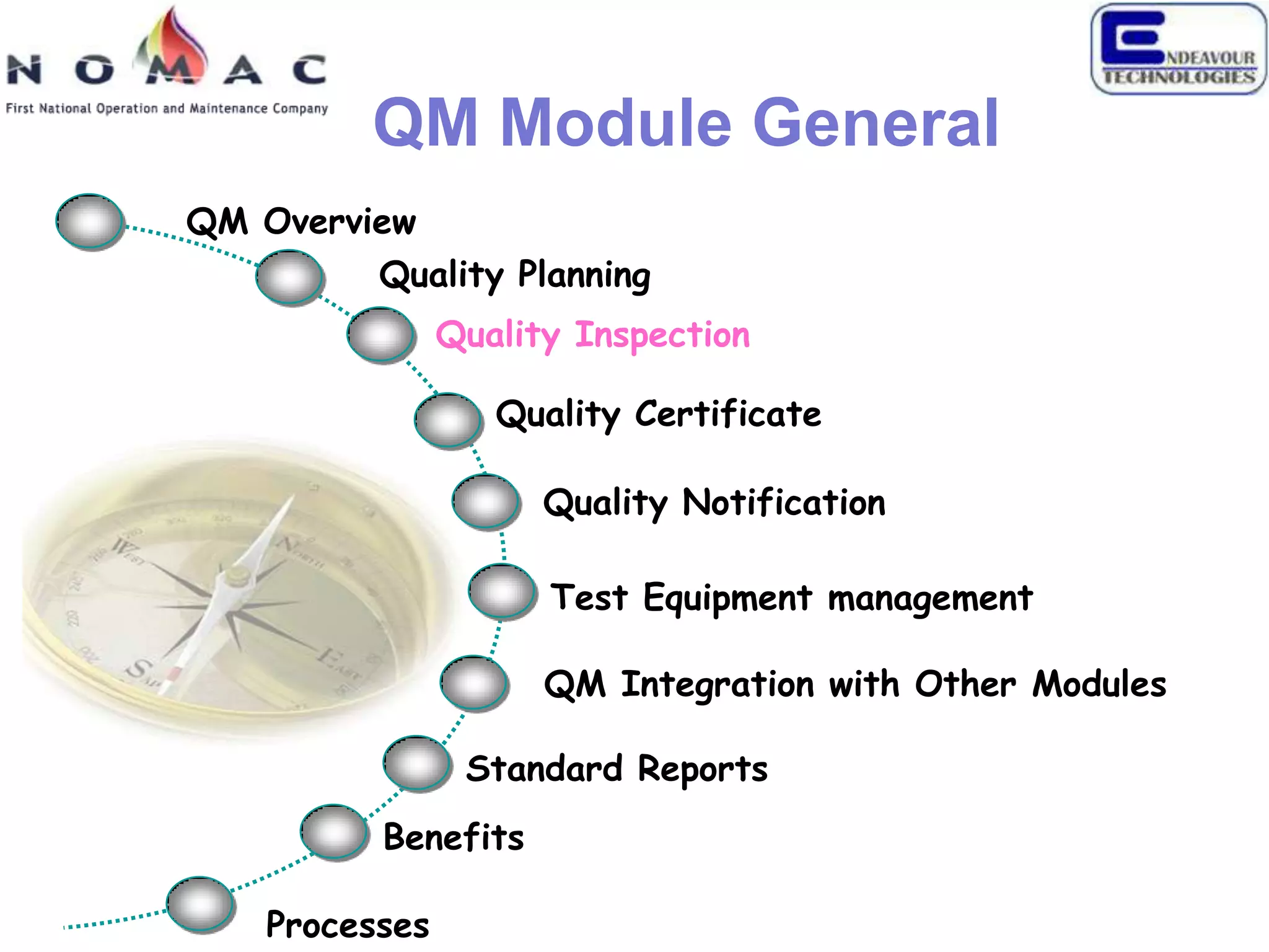 SAP Quality Managment training | PPSX